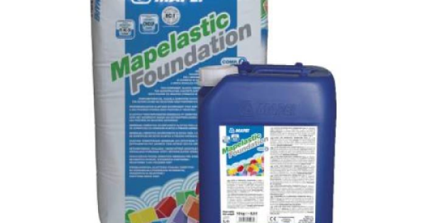 Hidroizolatie flexibila pentru fundatii, MAPEI MAPELASTIC FOUNDATION ...